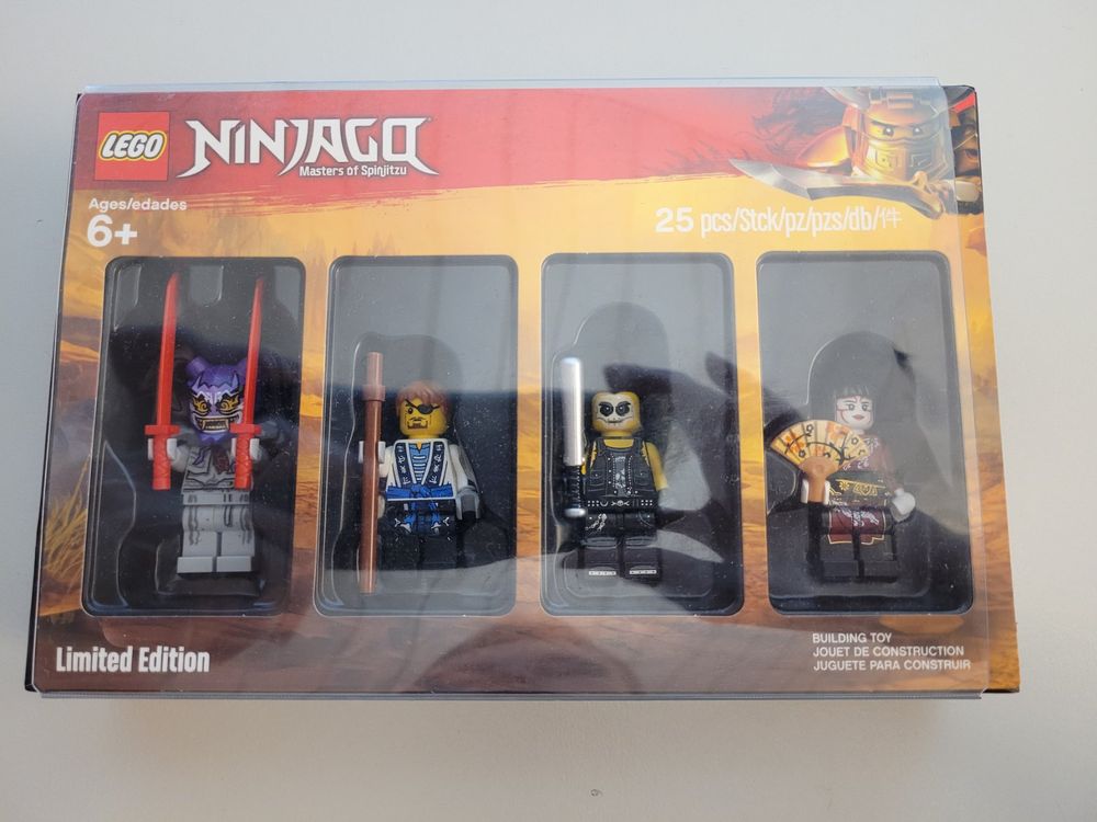 Lego Ninjago 5005257 Bricktober 2018 (Neu (gemäss Beschreibung)) in ...