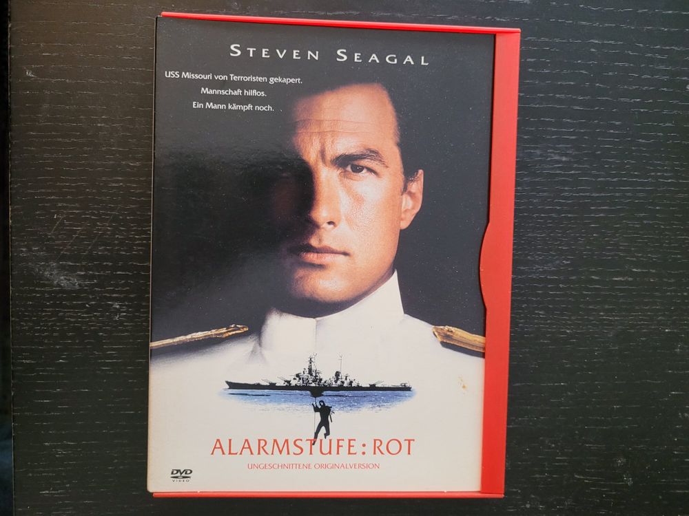 Alarmstufe : Rot uncut dvd Steven Seagal (Gebraucht) in Zollikerberg ...