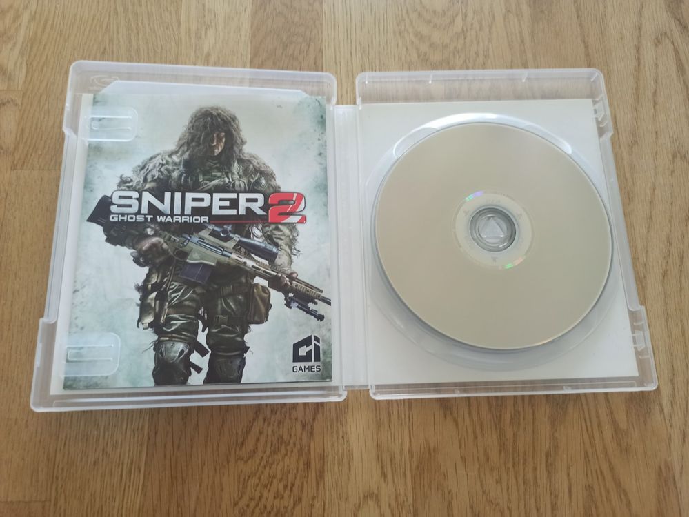Sniper Ghost Warrior 2 / PS3 / Ab 1,- 🎮🎮🎮 (Gebraucht) in Oberweningen ...