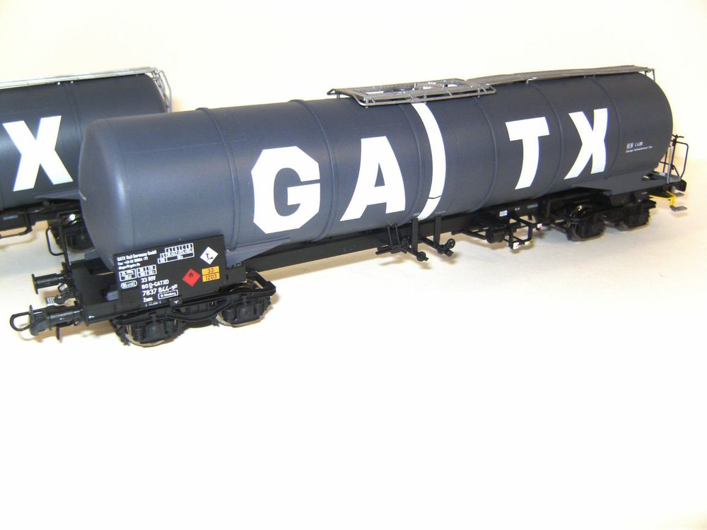 Roco H0 76028 Set: Kesselwagen, GATX | Kaufen auf Ricardo
