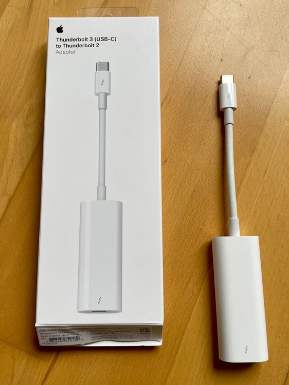 Adapter USB-C to Thunderbolt 2 (Neu (gemäss Beschreibung)) in Luzern ...
