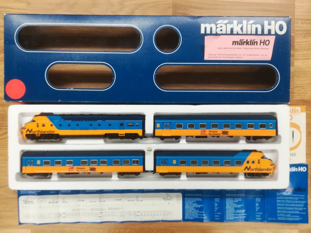 Northlander Märklin 3150. (Gebraucht) in montcherand für CHF 650 – mit ...