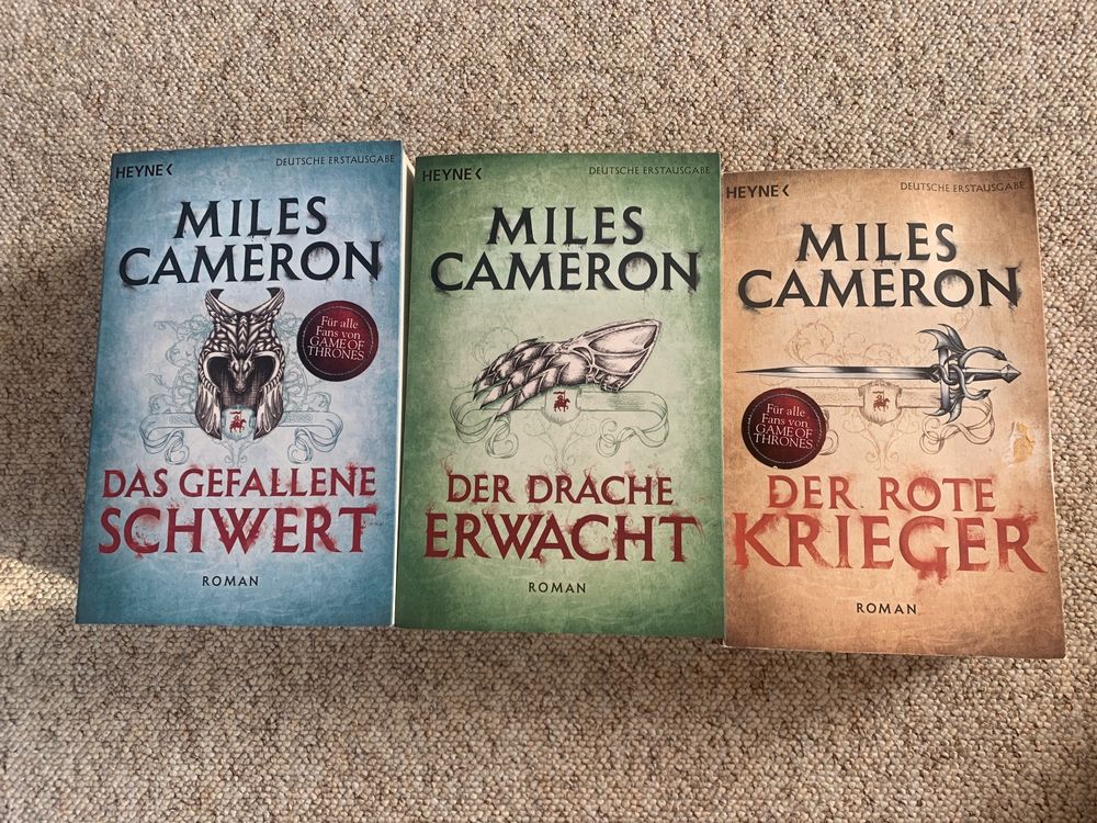 Bücherpaket Miles Cameron | Kaufen auf Ricardo