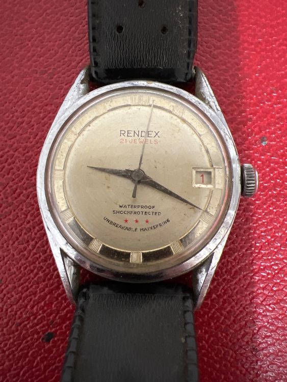 Rendex Vintage Handaufzug 33 mm | Kaufen auf Ricardo