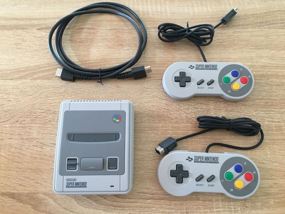 SNES Mini | Kaufen auf Ricardo