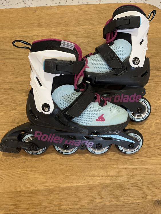 Rollerblade enfant réglable tailles 33 à 36,5 (Gebraucht) in Corcelles ...