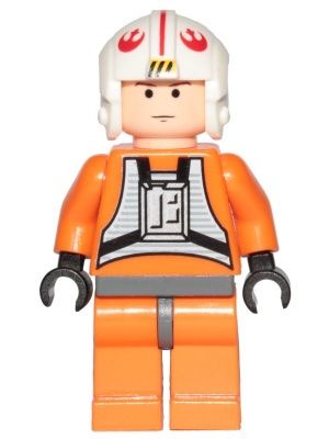 LEGO Star Wars Luke Skywalker - Light Nougat, X-wing(sw0090) (Gebraucht ...