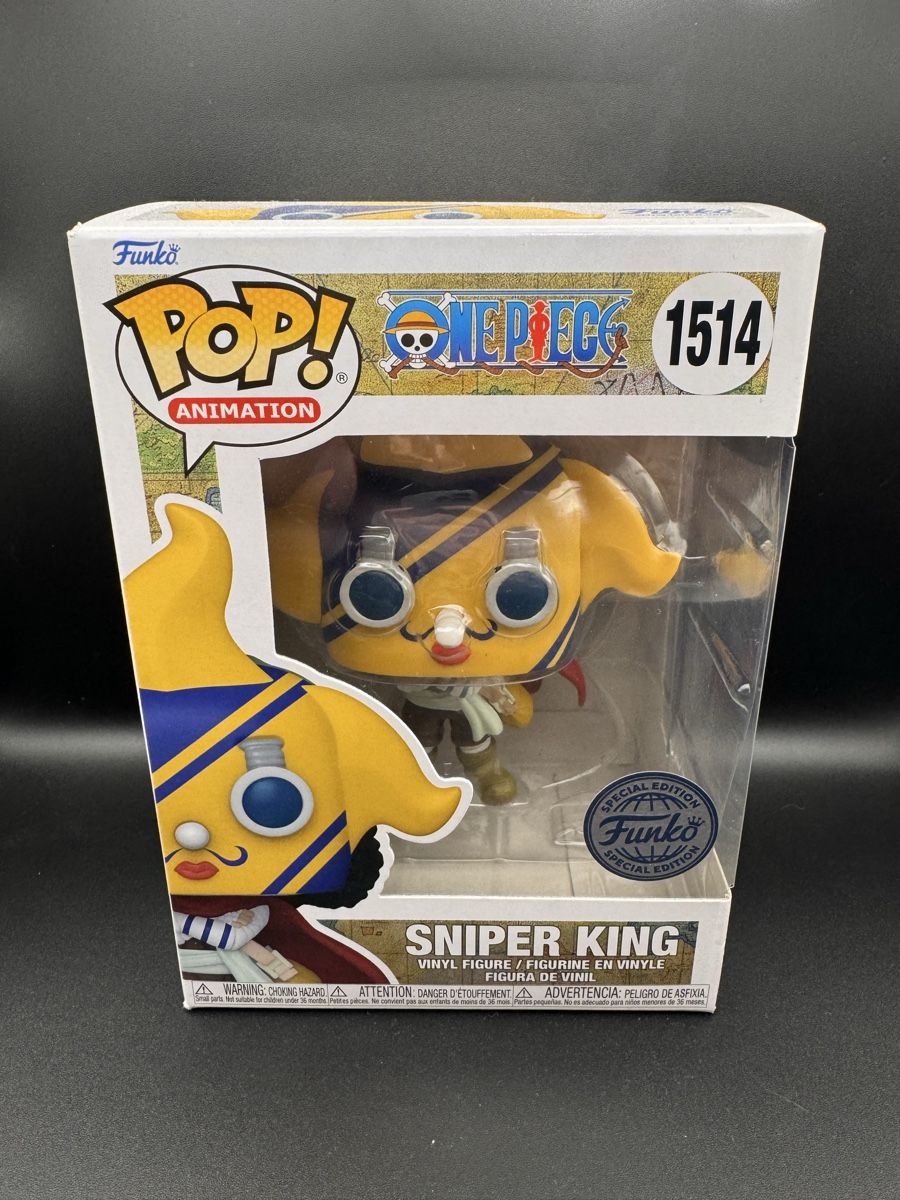 Funko Pop! One Piece - Sniper King 1514 - Special Edition (Neu und ...