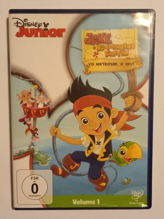 C3 DVD - Disney Junior - JAKE - Vol. 1 (deutsch) - gebraucht (Gebraucht ...