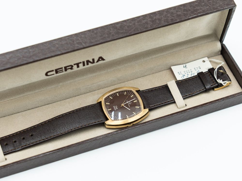 Armbanduhr Certina Club 2000 - 80er, Originalband - Ref12/03 (Gebraucht ...