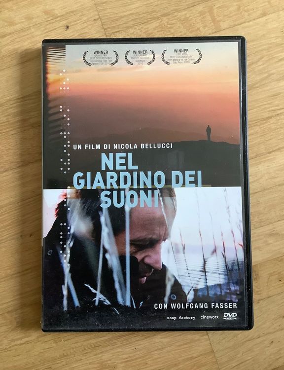 DVD ‚Nel giardino dei suoni‘ Dokumentation Wolfgang Fasser (Gebraucht ...