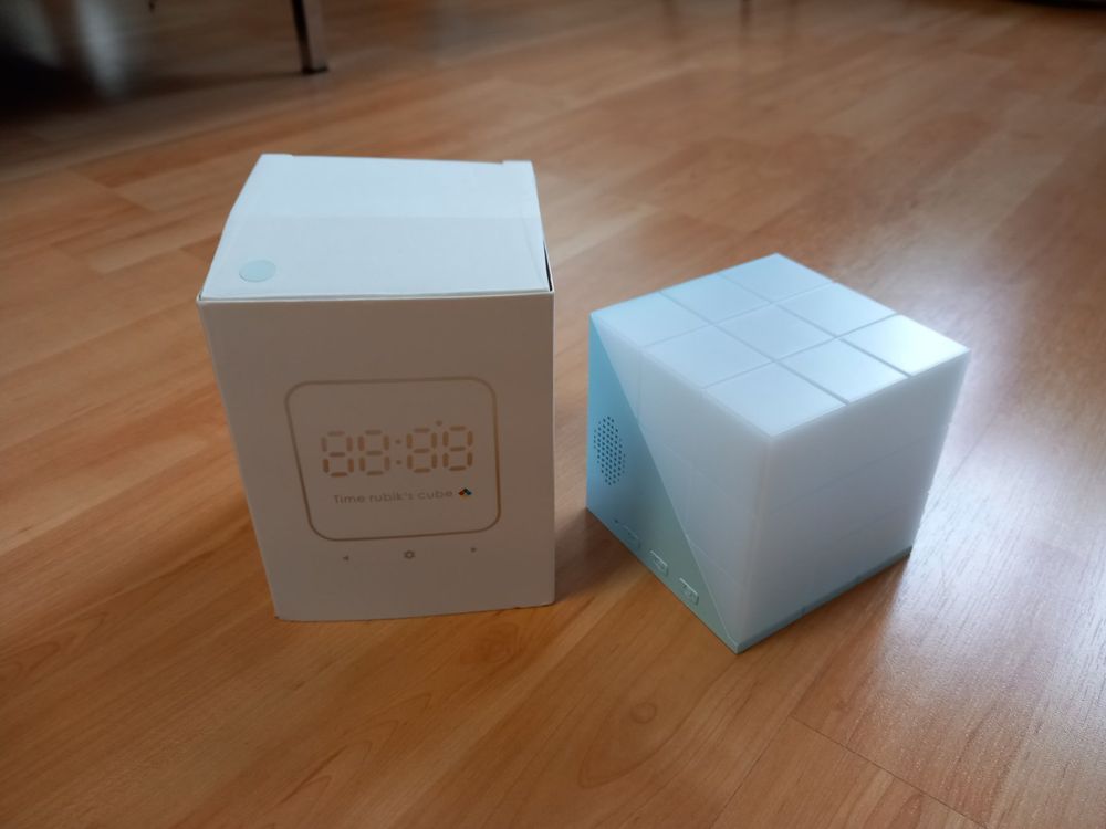 Nachttischlampe Time rubik's cube | Kaufen auf Ricardo