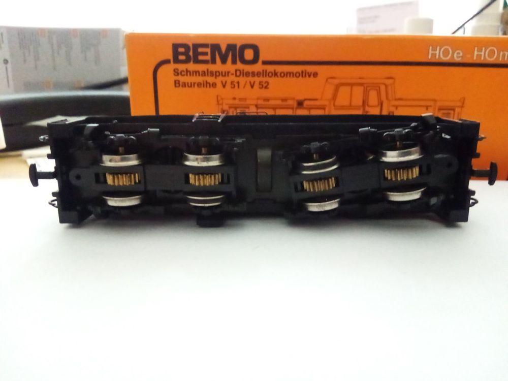 2 Locomotive Diesel V51 BEMO Hoe (Neu (gemäss Beschreibung)) in St ...