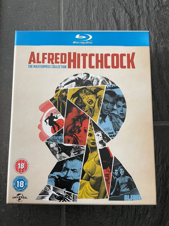 Alfred Hitchcock - Masterpiece Collection Blu-ray Box (Gebraucht) in ...