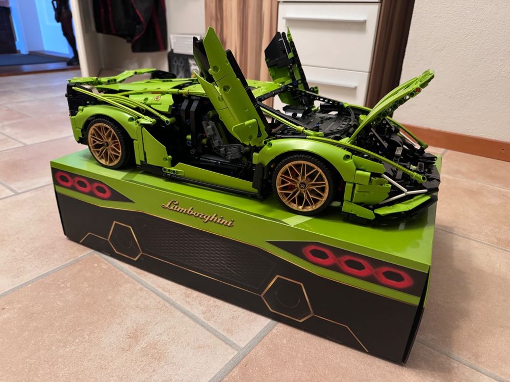 LEGO Technic - Lamborghini Sián | Kaufen auf Ricardo