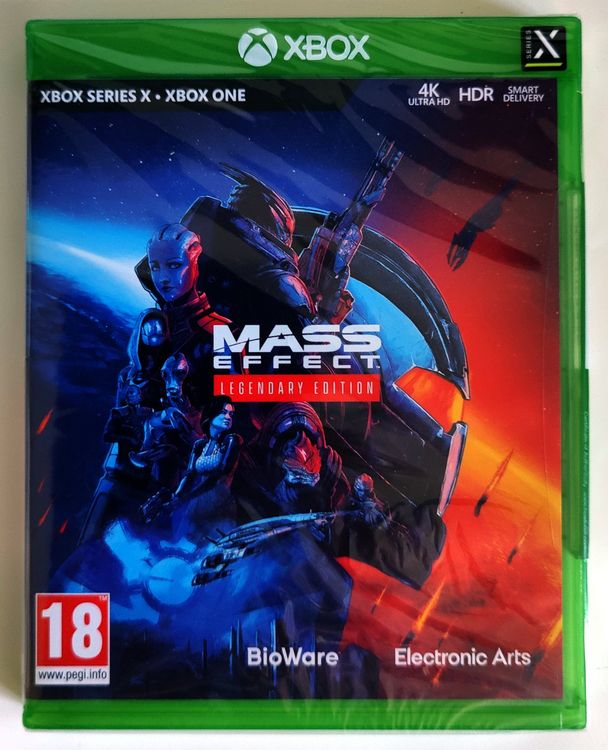 Mass Effect : Edition Légendaire OVP - Xbox One/Series | Kaufen auf Ricardo