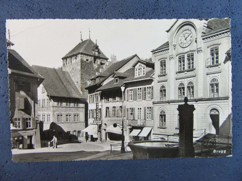 BRUGG AG AK MILITÄRPOST METZGEREI & SPIKARD BUG (Gebraucht) in Ettingen für CHF 4.95 – mit ...