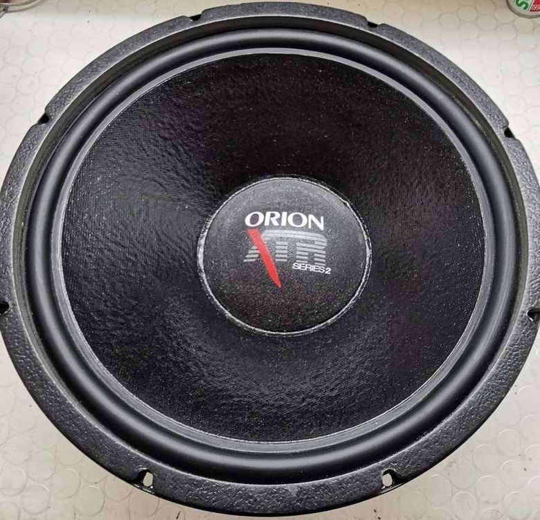 Subwoofer Orion XTR2 15DVC - 500Wrms - 38 cm (NEU) (Neu und ...