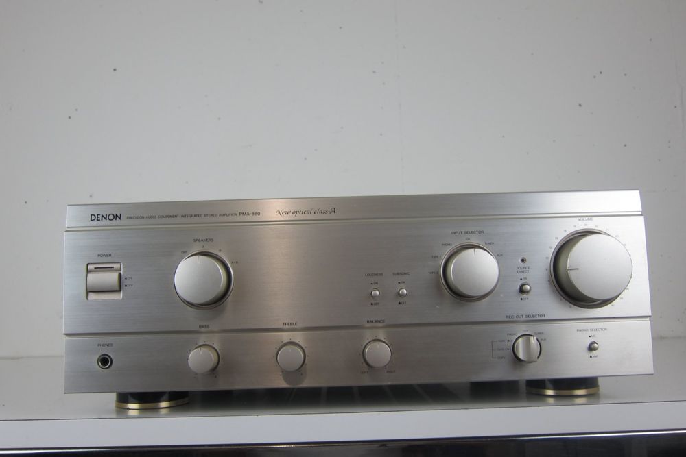 Denon PMA-860 New Optical Class A Verstärker | Kaufen auf Ricardo