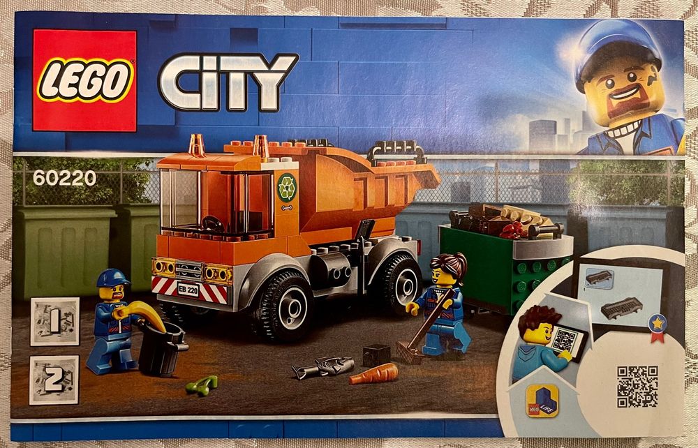 Lego City 60220 - Garbage Truck (Gebraucht) in Glattpark(Opfikon) für ...