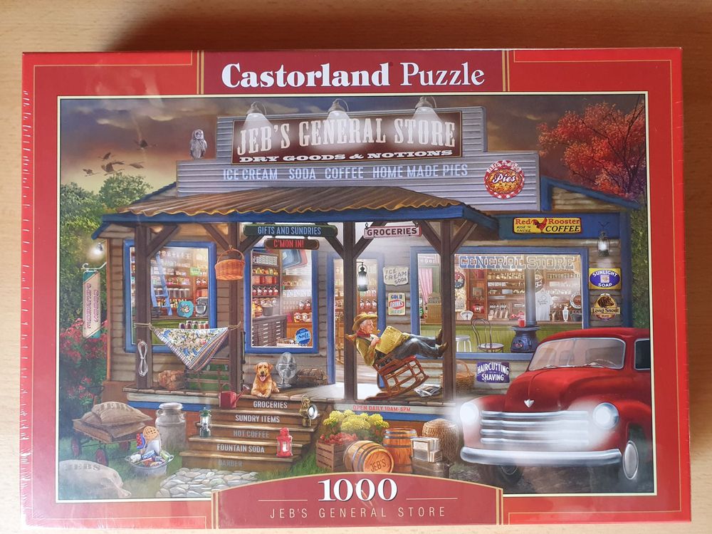 Castorland Puzzle 1000 Teile (Neu (gemäss Beschreibung)) in St ...