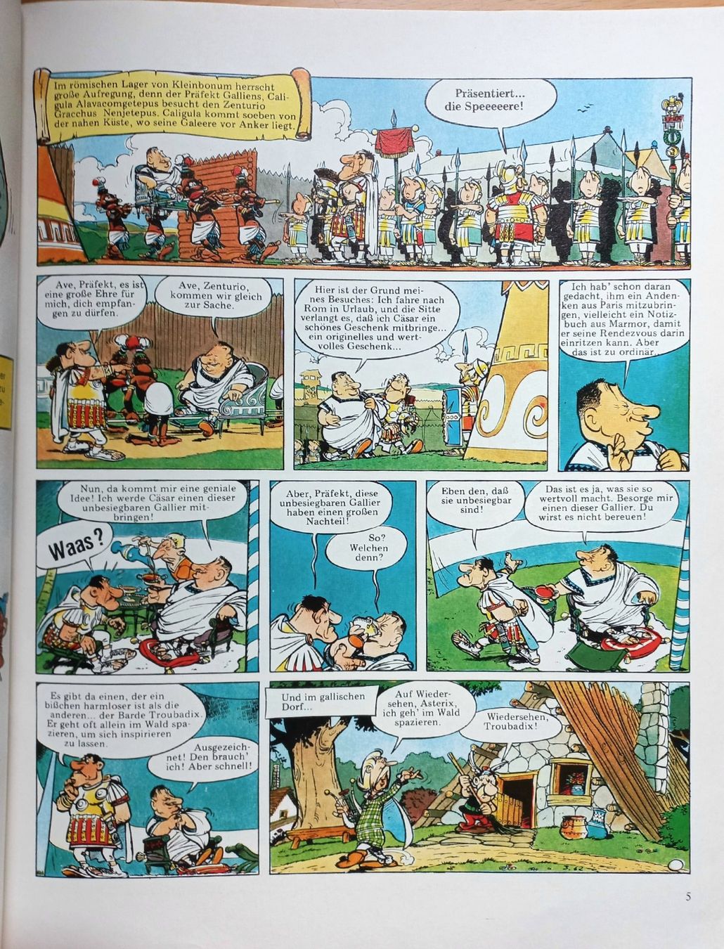 Comic - Asterix III - als Gladiator (Gebraucht) in Niederuzwil für CHF ...