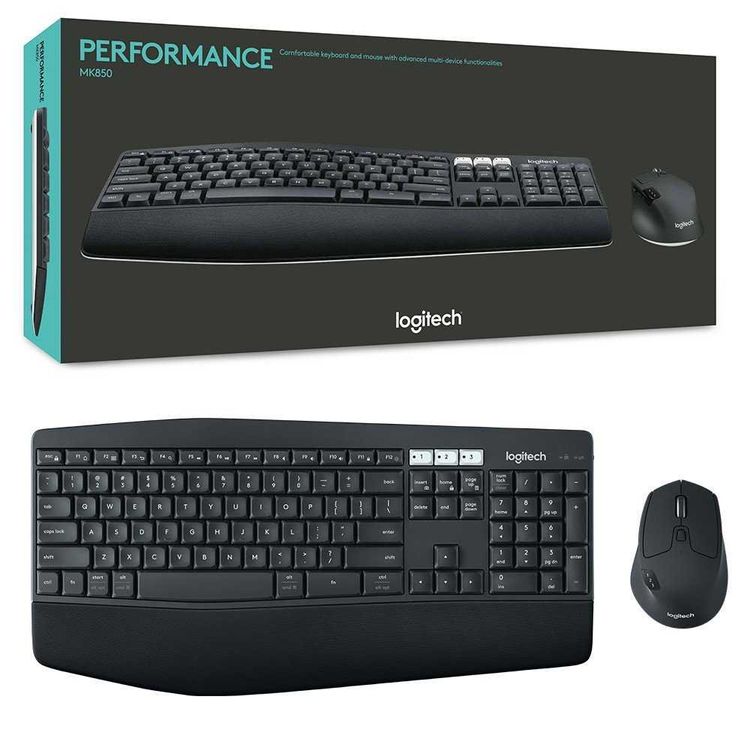 Logitech Performance MK850 Wireless Tastatur und Maus Set (Neu und originalverpackt) in Schlatt ...