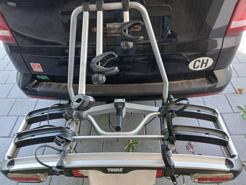 Thule Fahrradtraeger fuer 3 Biks - Top Zustand! (Gebraucht) in ...