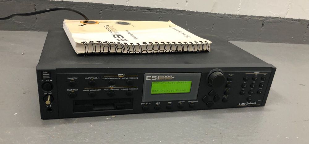 EMU ESI 4000 Synthesizer (Gebraucht) in Zürich für CHF 130 – nur ...