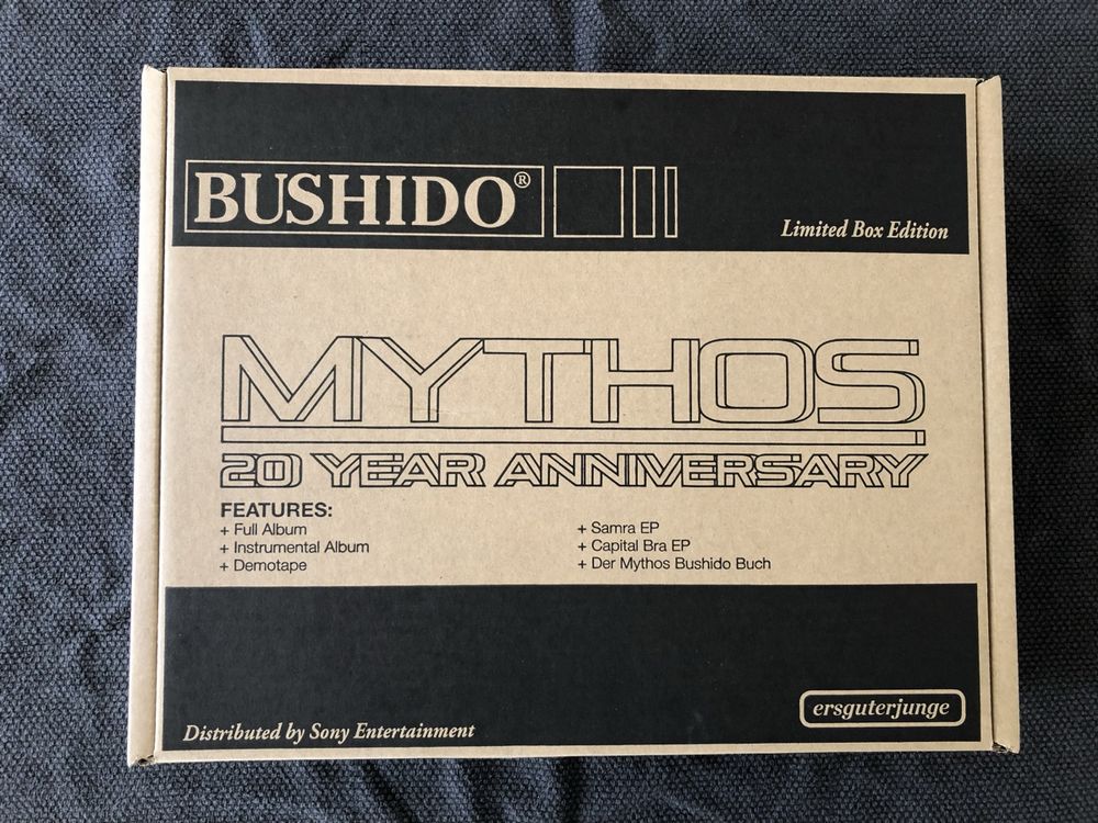 Bushido Mythos 20 Jahre - Limitierte Box (Neu und originalverpackt) in Erlinsbach SO für CHF 20 ...