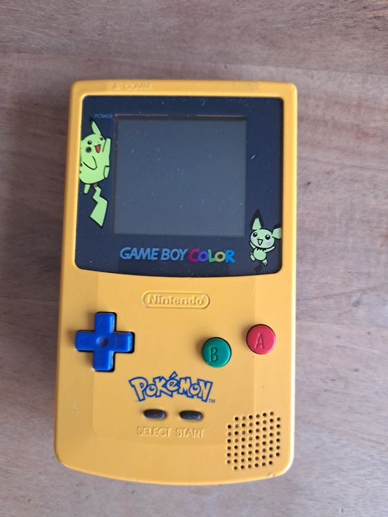 Game boy color édition pokémon | Kaufen auf Ricardo
