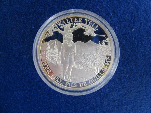 Das Leben des Wilhelm Tell - Walter Tell - 40 mm - PP | Kaufen auf Ricardo