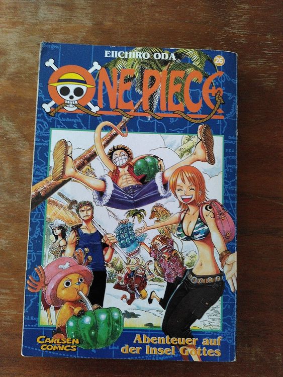 One Piece Band #026 - "Abenteuer auf Insel Gottes" DE | Kaufen auf Ricardo
