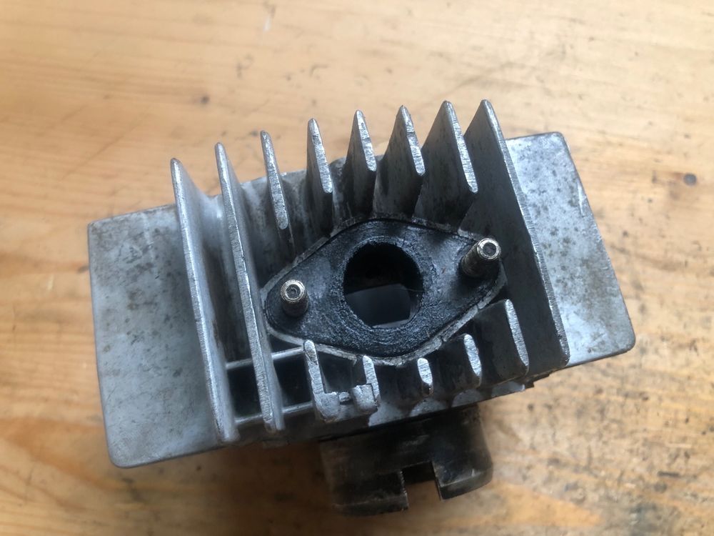 Puch Maxi E50 Zylinder 38mm und Kolben original (Gebraucht) in Steffisburg für CHF 68 – mit ...