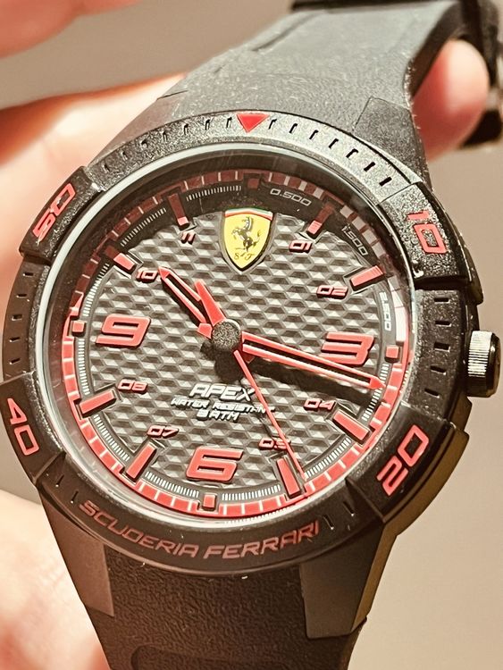 Ferrari Uhr | Kaufen auf Ricardo
