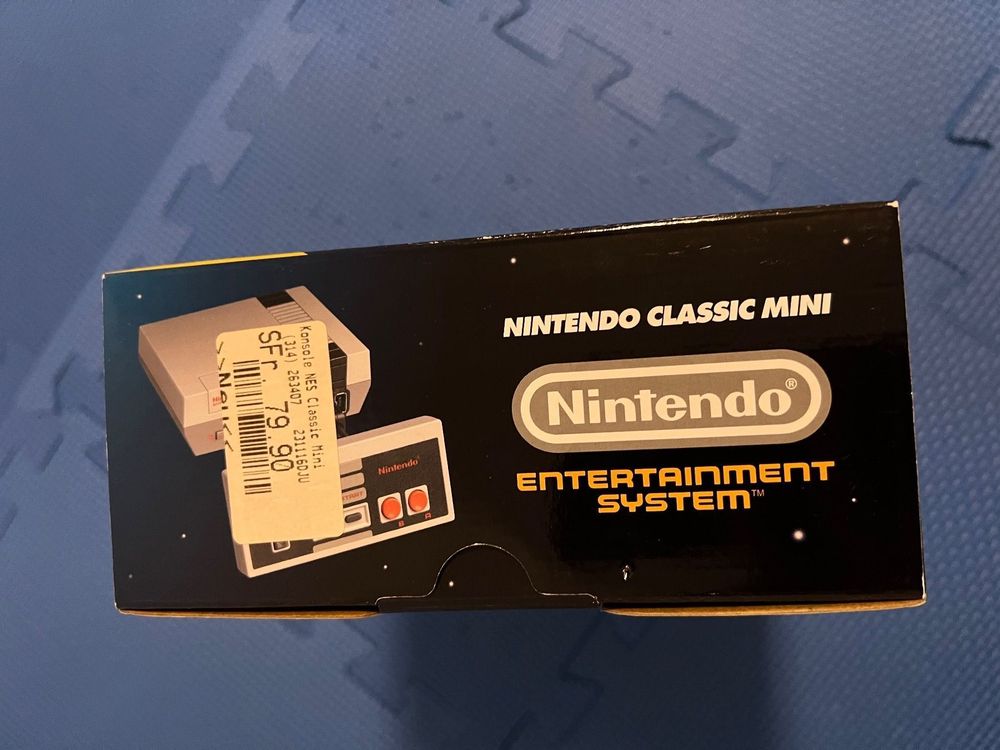 NES Nintendo Entertainment System Mini komplett mit OVP (Gebraucht) in ...