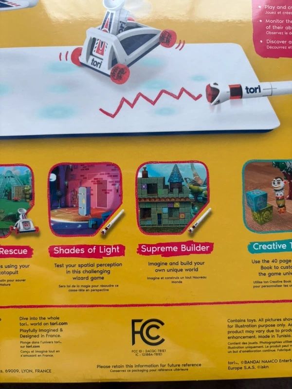 °NEUF° Jeu Tori : sous blister (Neuf avec emballage d'origine) à ...