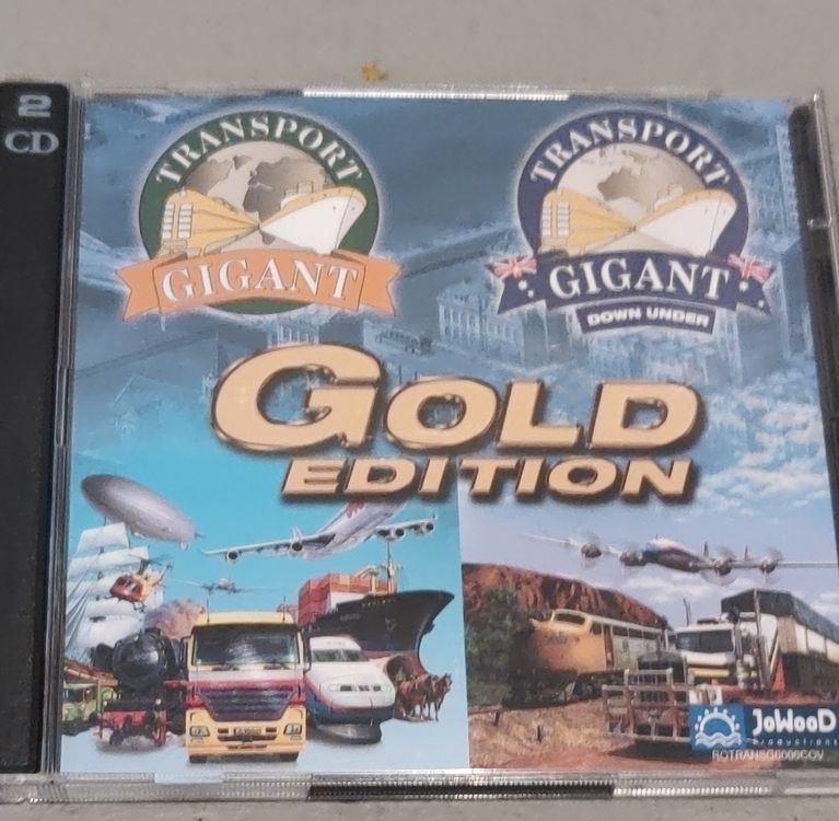 Transport Giant Gold Edition PC CD-ROM Game (Gebraucht) in Gümligen für ...