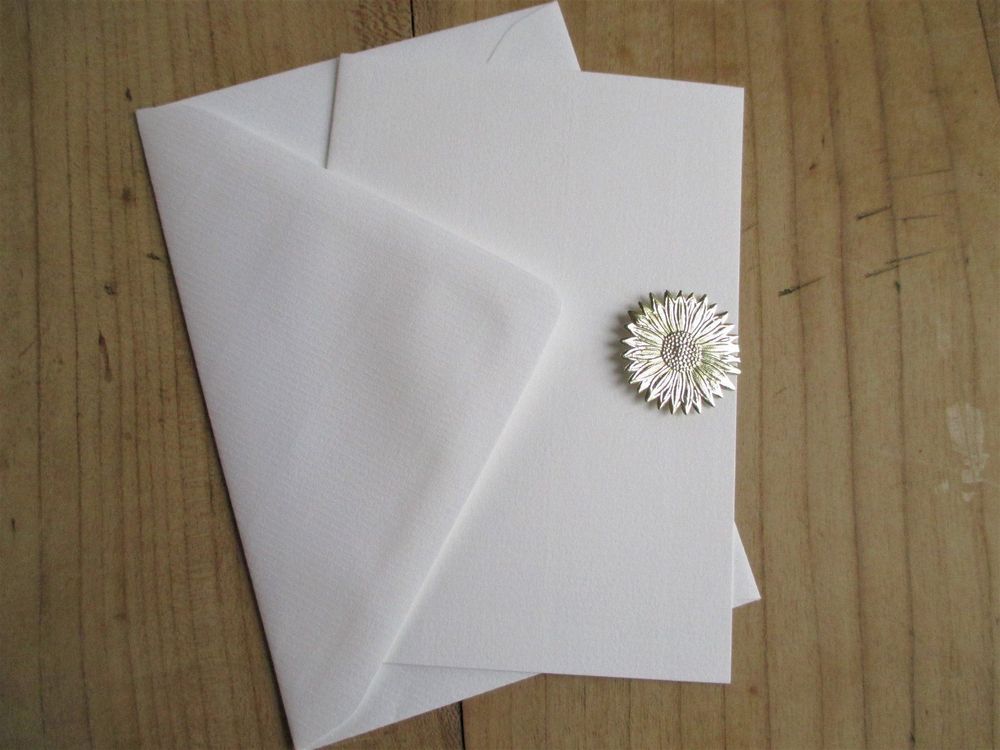 10 x Dresdner Pappe Stanniol Papier geprägt Stern Blume (Neu (gemäss ...