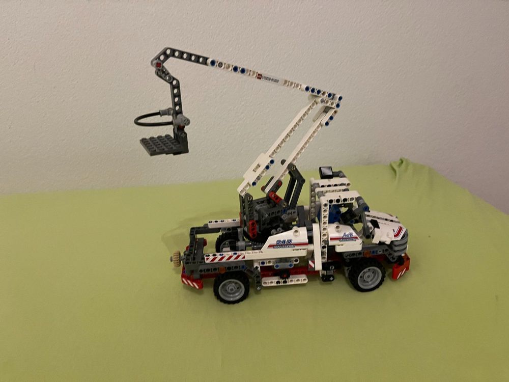 LEGO Technic 8071 Service Truck | Kaufen auf Ricardo