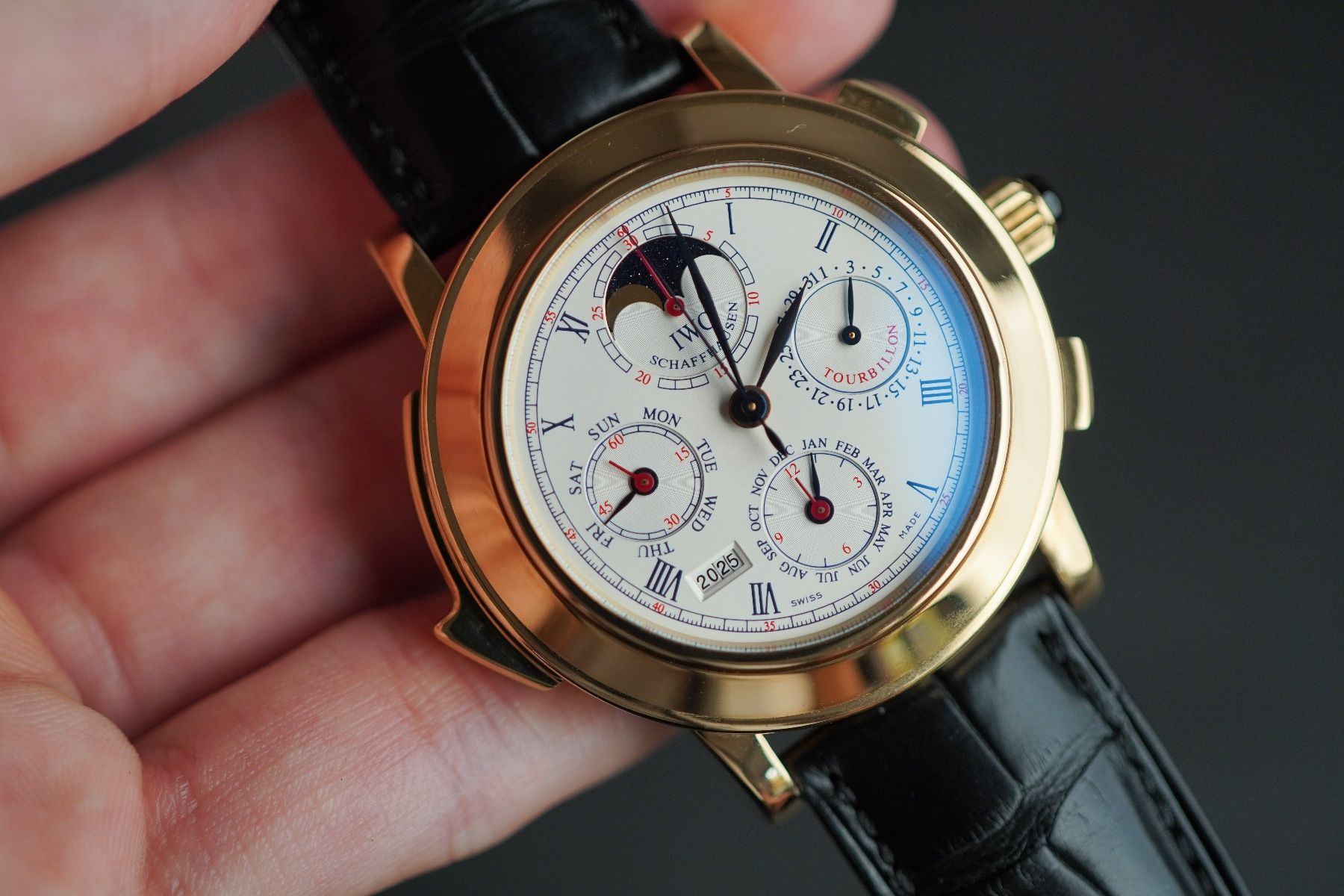 IWC Il Destriero Scafusia (Gebraucht) in Schaffhausen für CHF 125000 ...