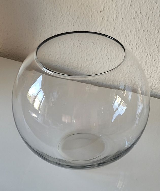 Glaskugel Glasvase Klar - NUR ABHOLUNG (Gebraucht) in Zürich für CHF 8 ...