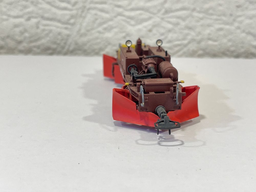 Bemo 2299 104 Metal Collection RhB x 9144 Spurpflug H0m (Neu (gemäss ...