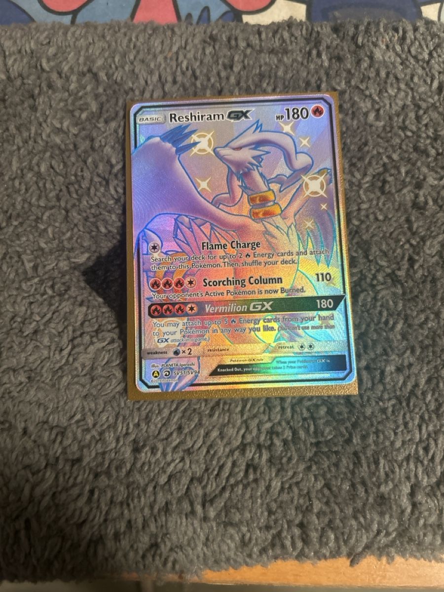 Reshiram GX (HIF SV51) EN (Neu (gemäss Beschreibung)) in Thun für CHF ...