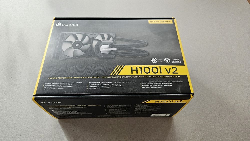 Corsair H100i v2 (Gebraucht) in Hitzkirch für CHF 36 – mit Lieferung ...