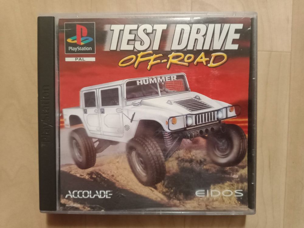 Test Drive off-road PlayStation 1 | Kaufen auf Ricardo