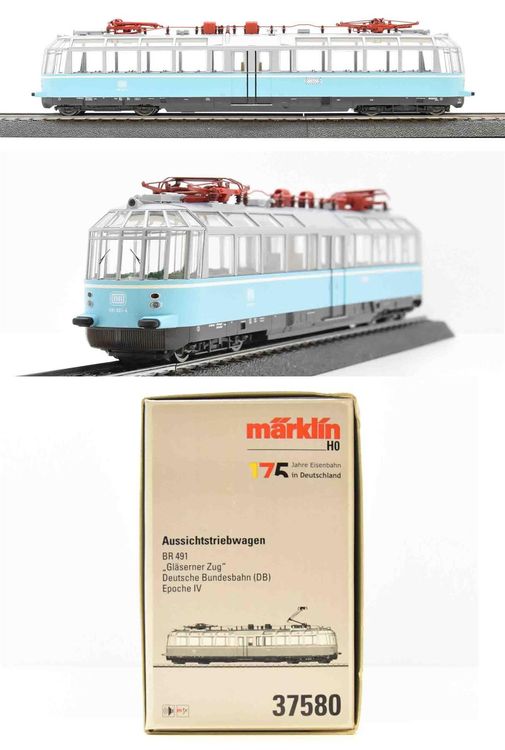 Märklin 37580 Aussichtstriebwagen DB OVP (Gebraucht) in St. Gallen für ...
