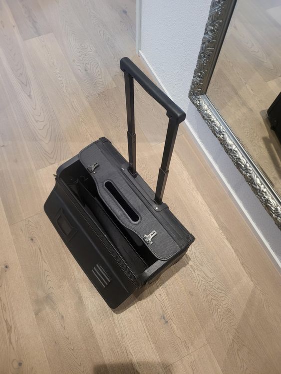 Marken Hand Akten-Koffer Gross mit Rollen (Moveasy) (Gebraucht) in ...