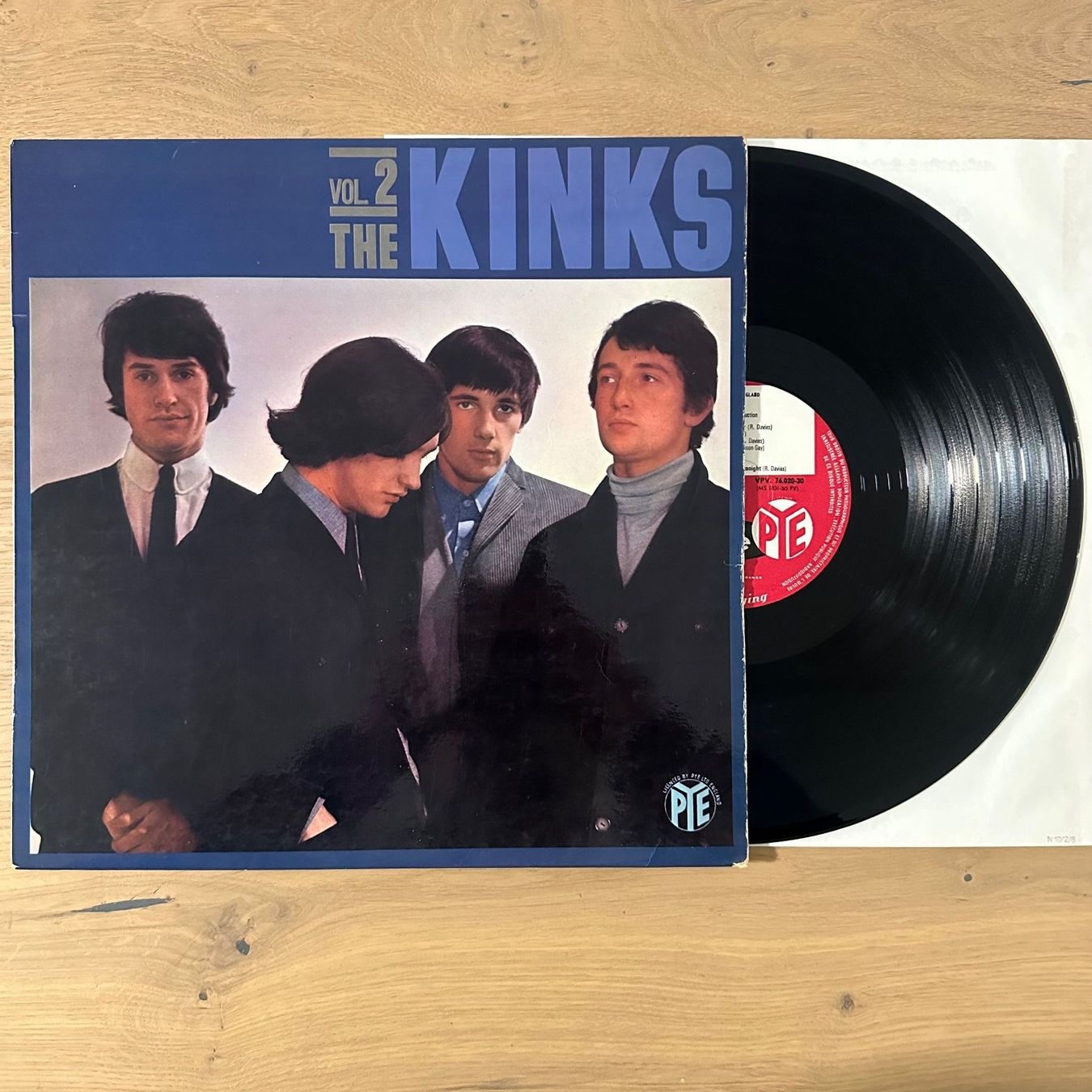 The Kinks ‎– Vol. 2 - LP 1965 Pye Records (Gebraucht) in Caslano für ...
