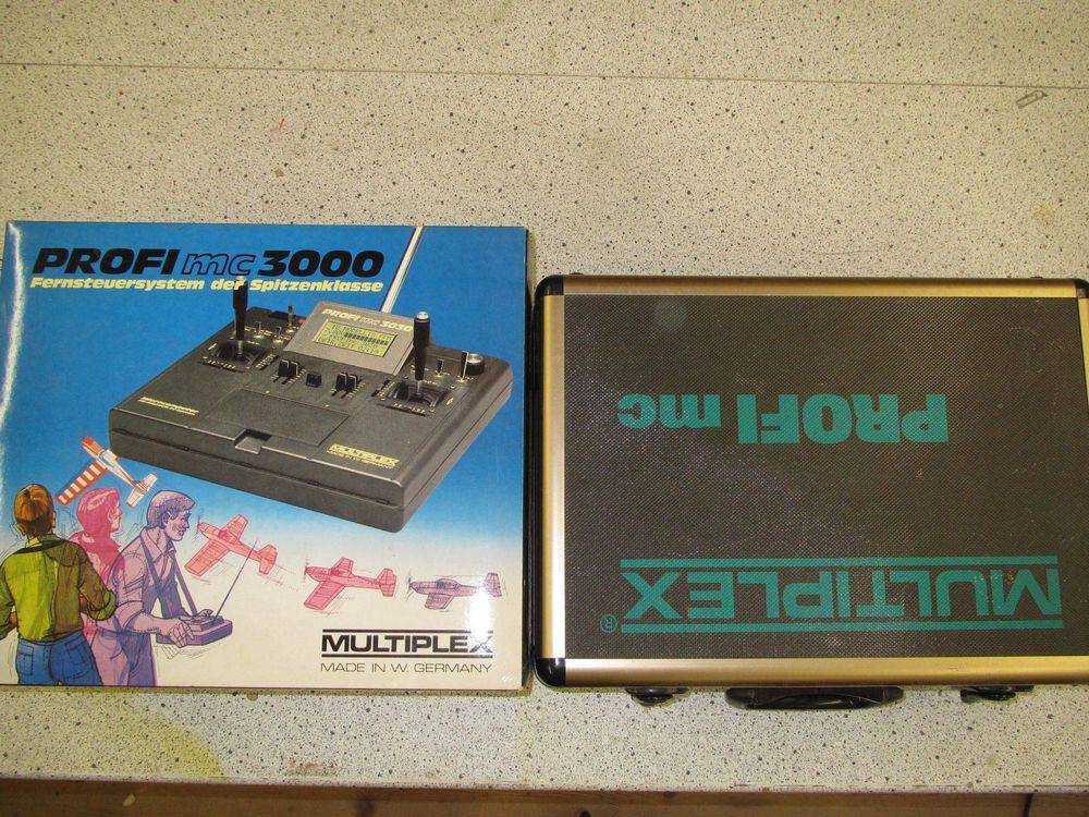 Multiplex Profi MC 3030 | Kaufen auf Ricardo